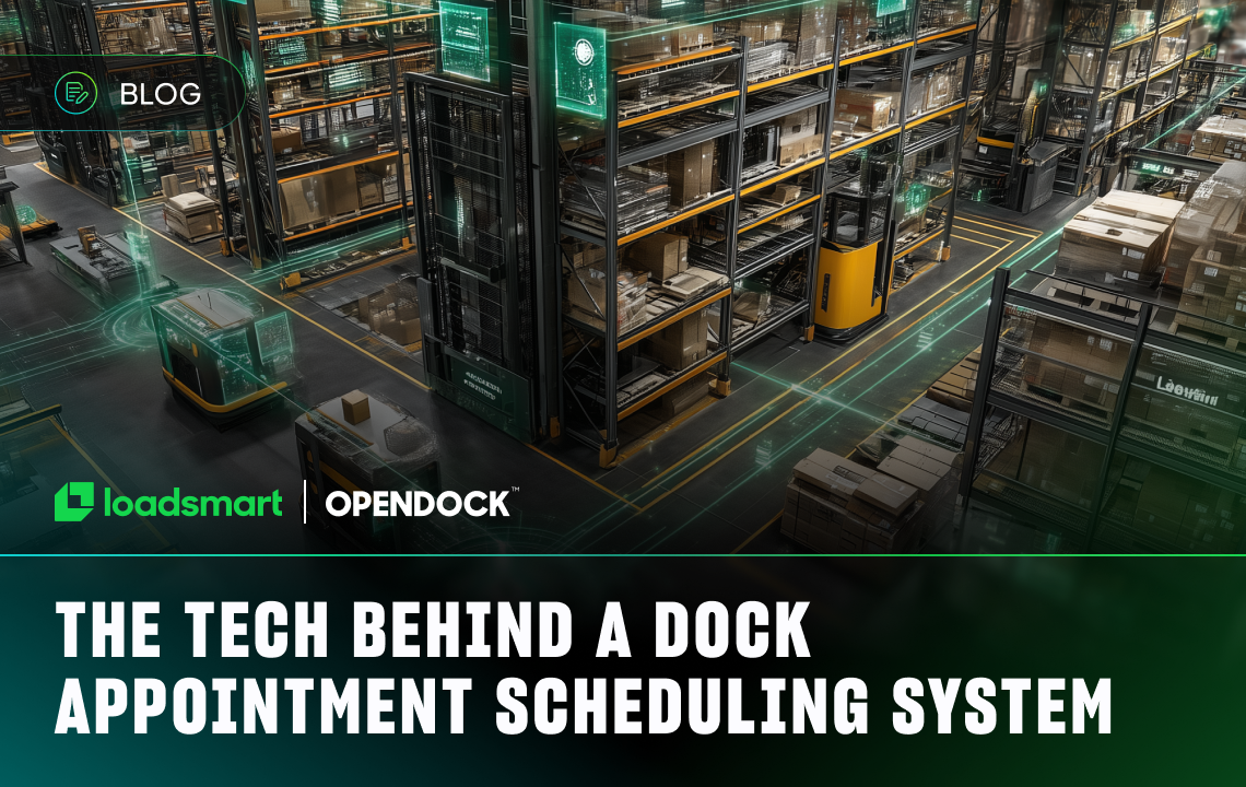 The Tech Behind a Dock Appointment Scheduling System | Opendock